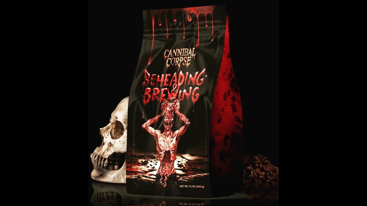 Straight Up Metal Detecting : "CANNIBAL CORPSE Coffee from CONCEPT ...