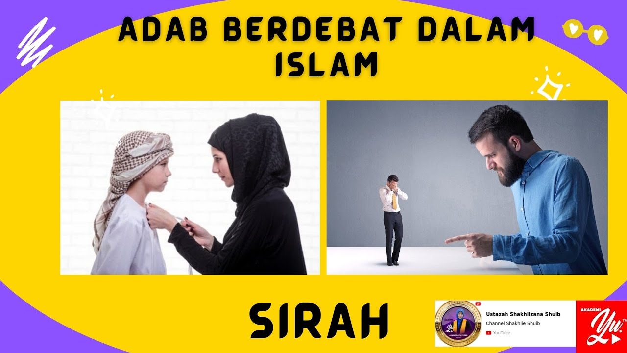 Adab berdebat dalam Islam - YouTube