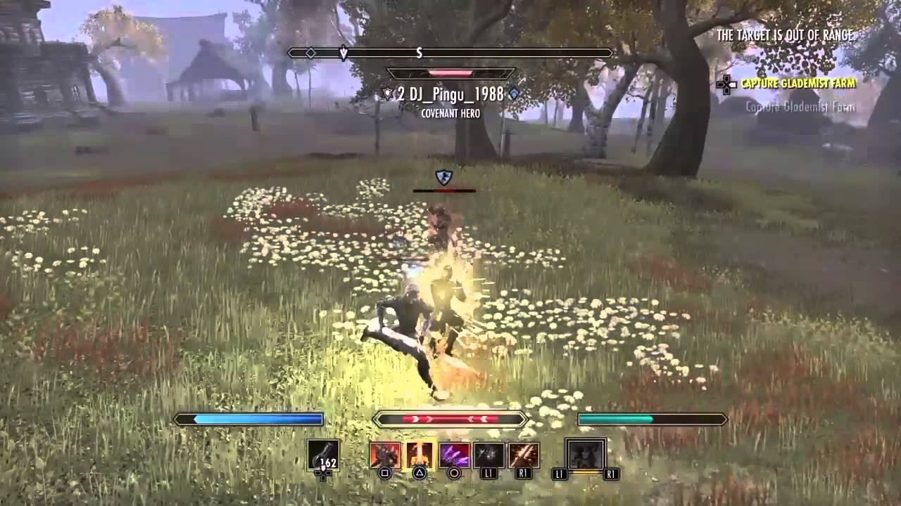 [ESO PvP PS4] VR16 DK "Training Ground" - YouTube
