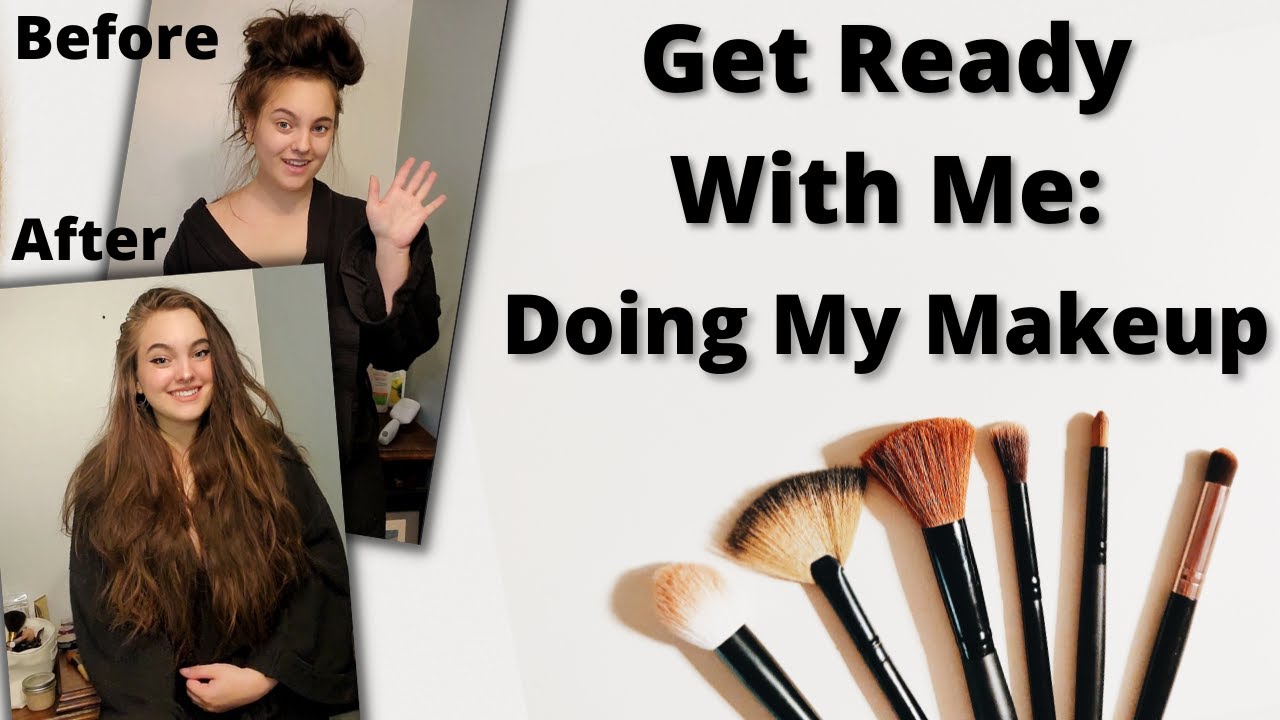 Get Ready With Me: Doing My Makeup - YouTube