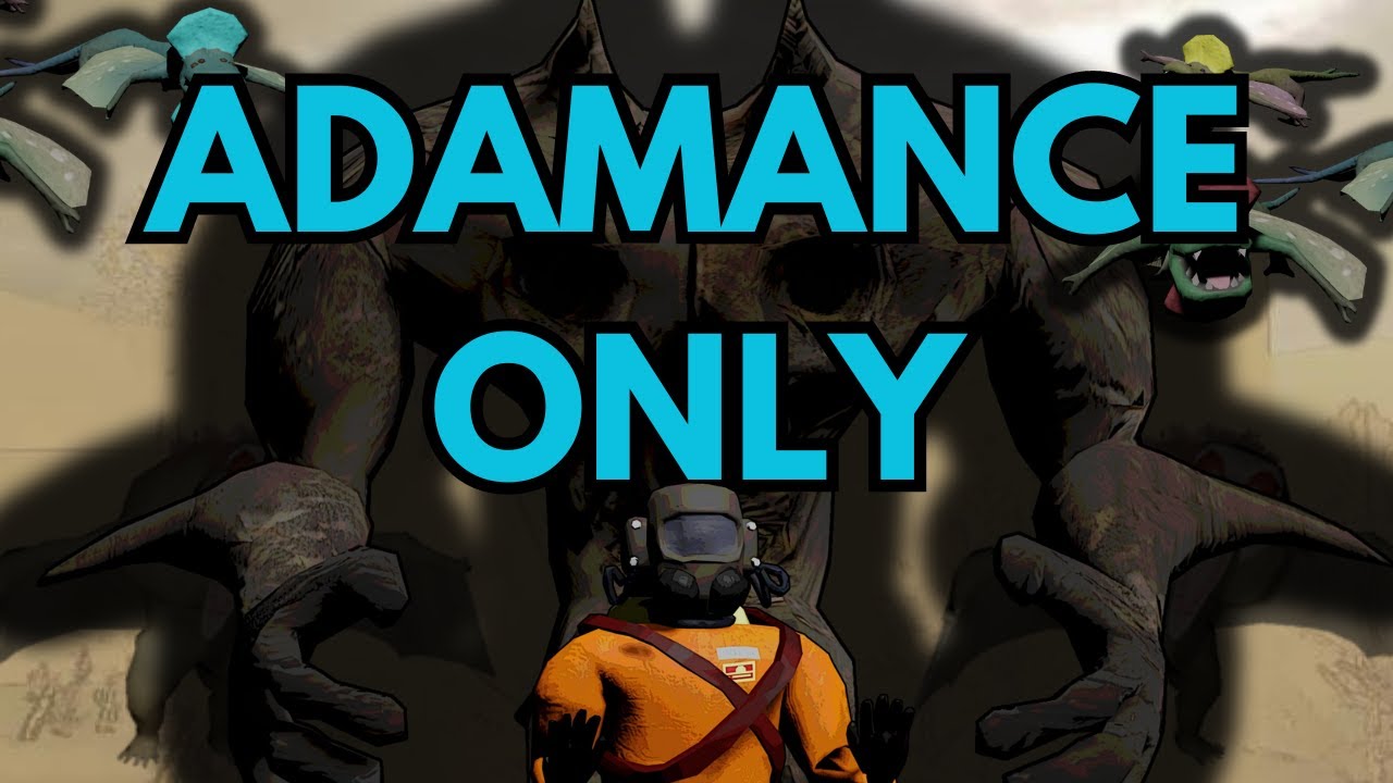 Adamance Only Challenge is IMPOSSIBLE | Solo Lethal Company - YouTube