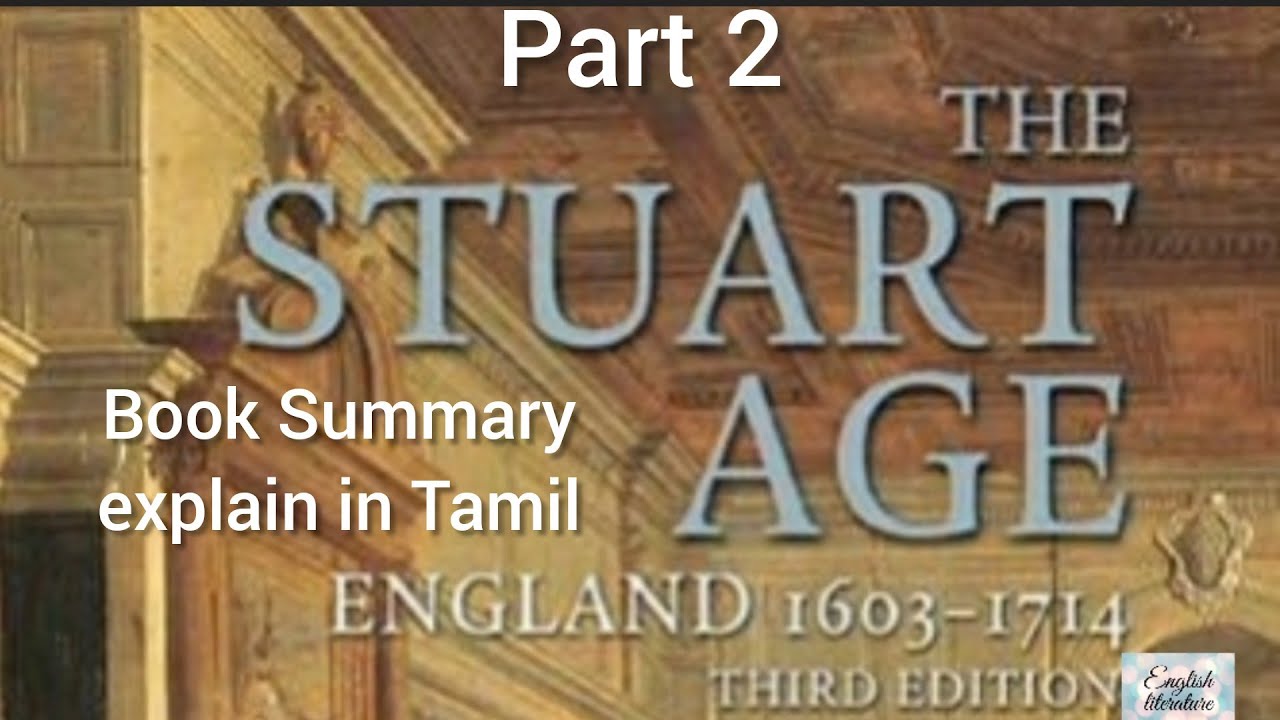 The Stuart Age Part2 Video Social history of England B.A. English notes ...