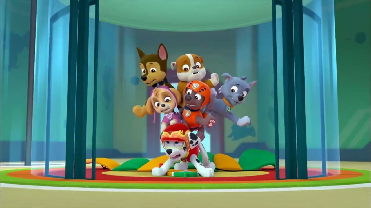 PAW Patrol | Marshall's Weekly Wipeouts! | Season 2 | Pups Save The Pop ...