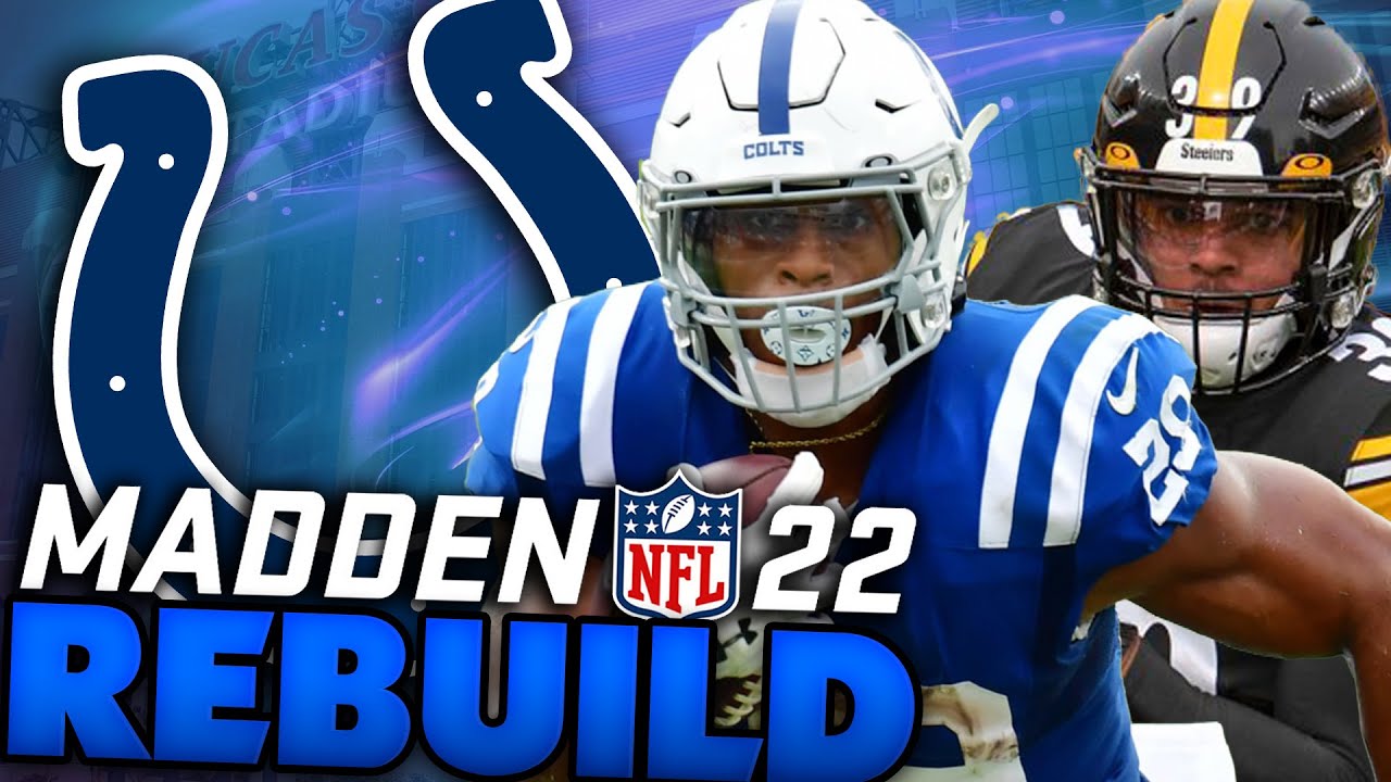 We Drafted A 90 Speed Hidden Dev QB! Rebuilding The Indianapolis Colts ...