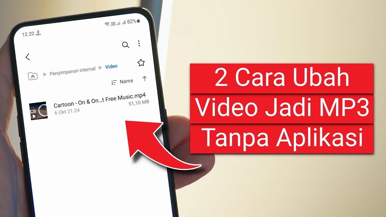 Cara Mengubah Video Menjadi Mp3 Tanpa Aplikasi di Hp - YouTube