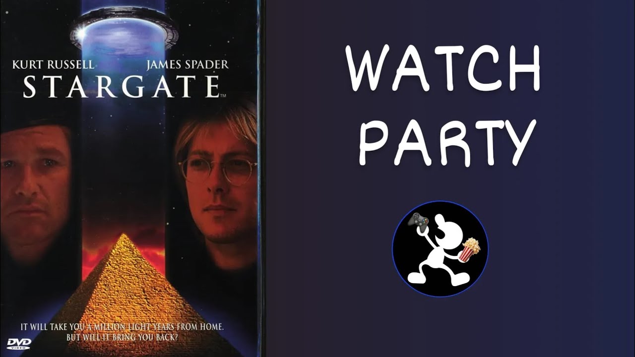 Stargate (1994) | 🍿Watch Party🎬 - YouTube
