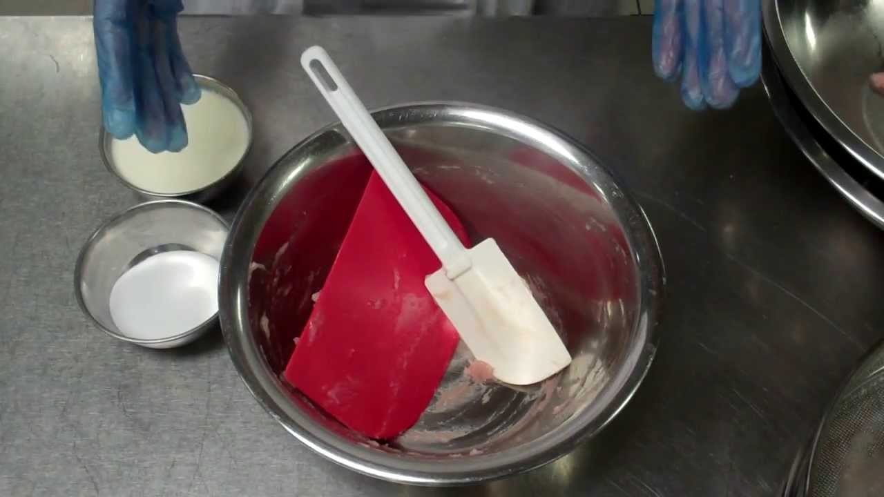 How to prepare Chicken Mousse (Traditional Method) - YouTube