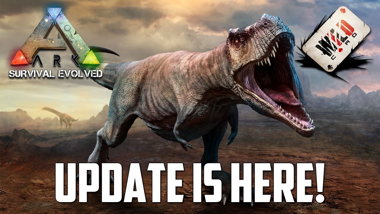 ARK New Update is LIVE! - Carno TLC UPDATE! - Flyer Speed Level UP ...