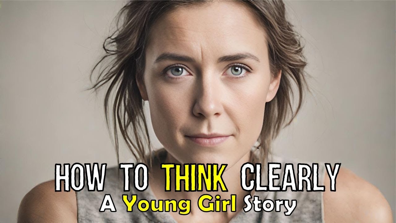 The Ultimate Guide to Thinking Clear - A Young Girl Story - How To Think Clearly - YouTube