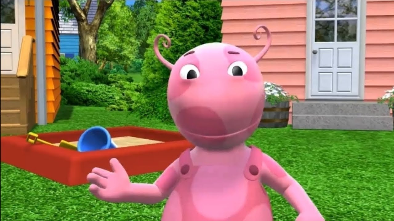 La historia de los Backyardigans con su idetidad secreta Parte 1 - YouTube