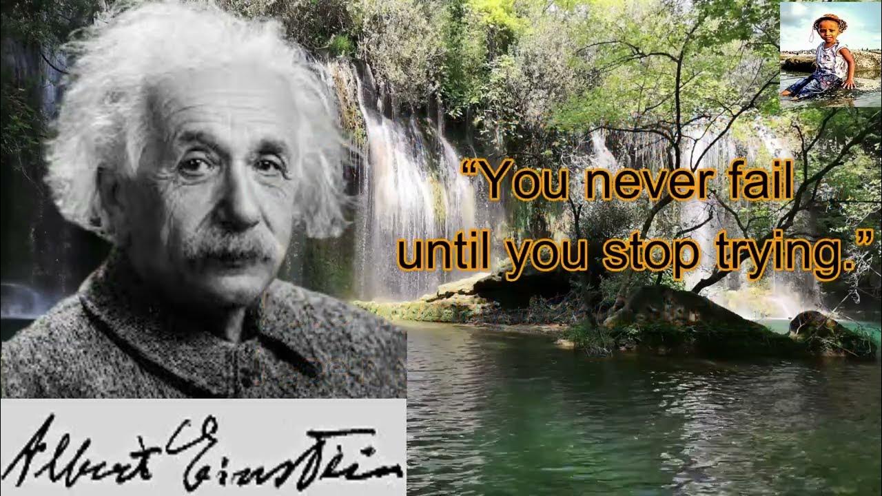 Einstein's Wisdom: Iconic Quotes from the Brilliant Mind | Albert ...