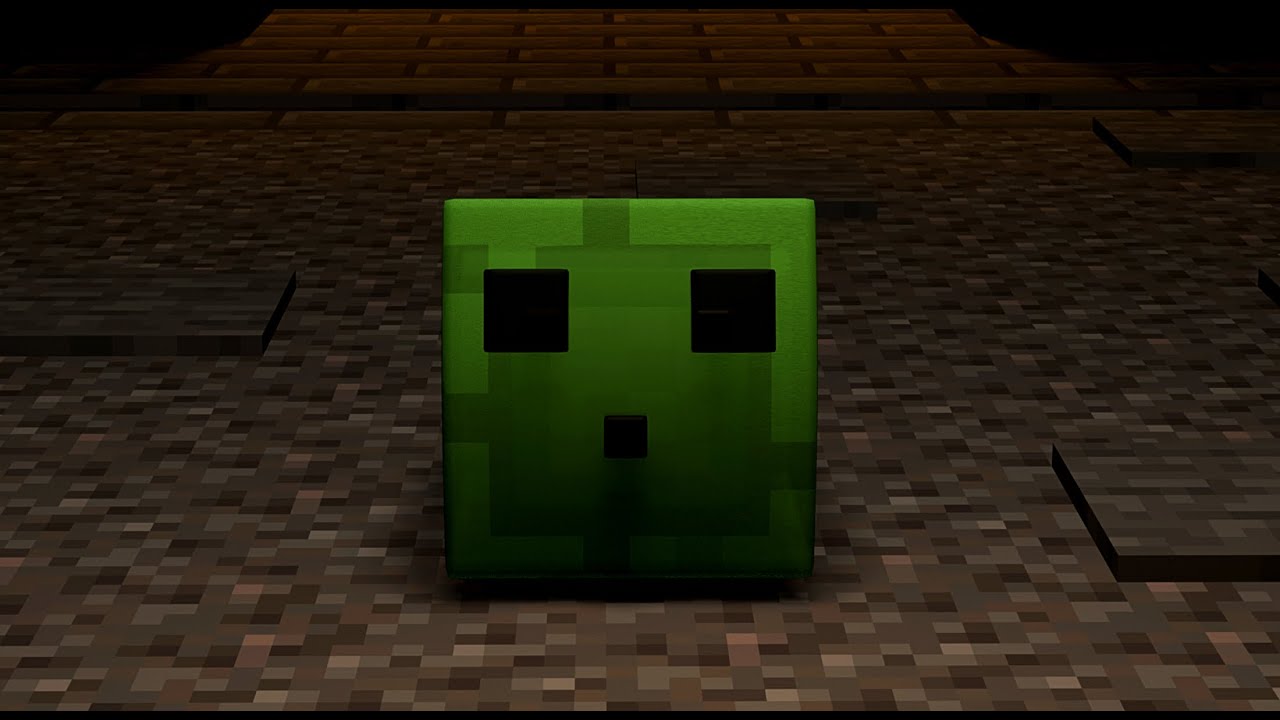 SLIME [MINECRAFT ANIMATION] - YouTube