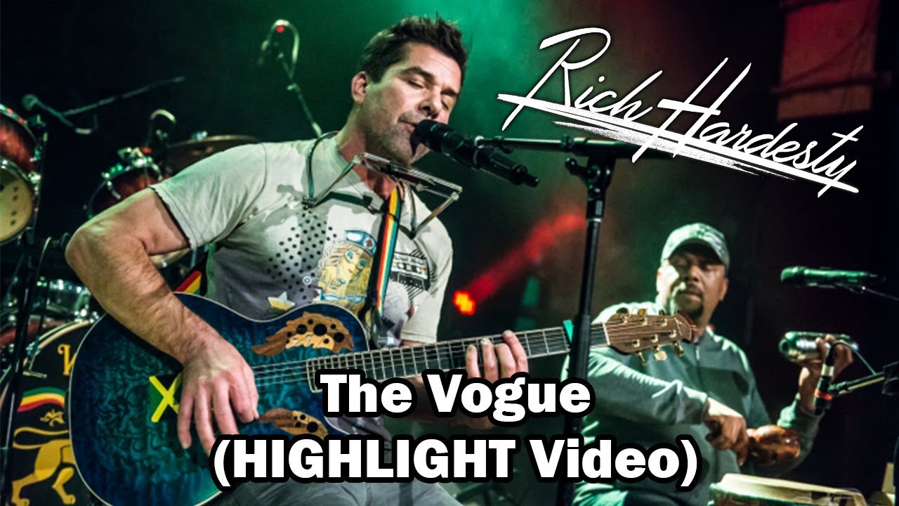 Rich Hardesty LIVE @ The Vogue (Highlight Video) - YouTube