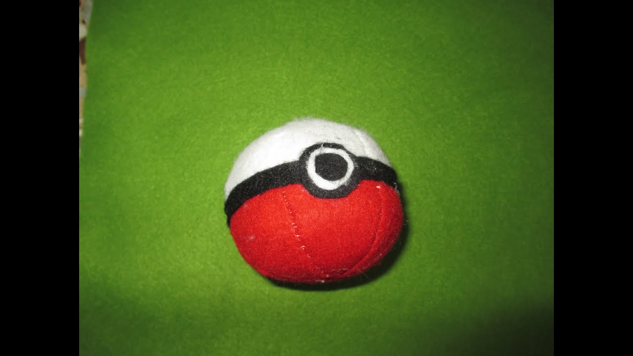 Pokeball DIY (sfera pokemon) facile e veloce/ Pokeballs DIY (pokemon ...