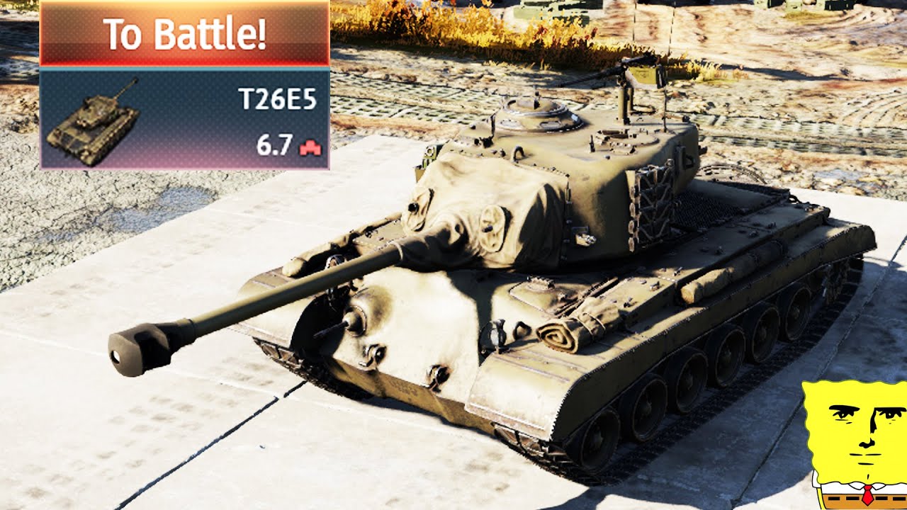 This is American Tiger 2 (T26E5) - War Thunder #151 - YouTube