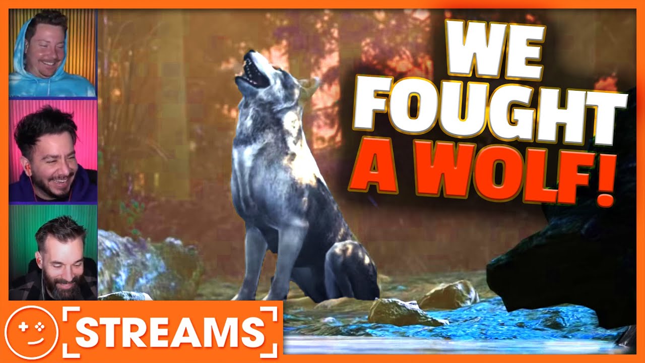 Andy Makes Us Fight A Wolf In Icarus & Barrett Plays SpongeBob ...