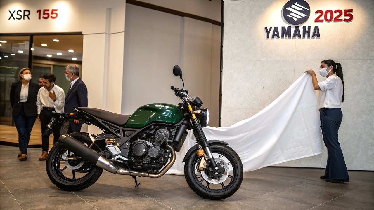 2025 Yamaha XSR 155 🔥 Retro Style Meets Modern Tech! | You Won’t Believe What’s New!" - YouTube