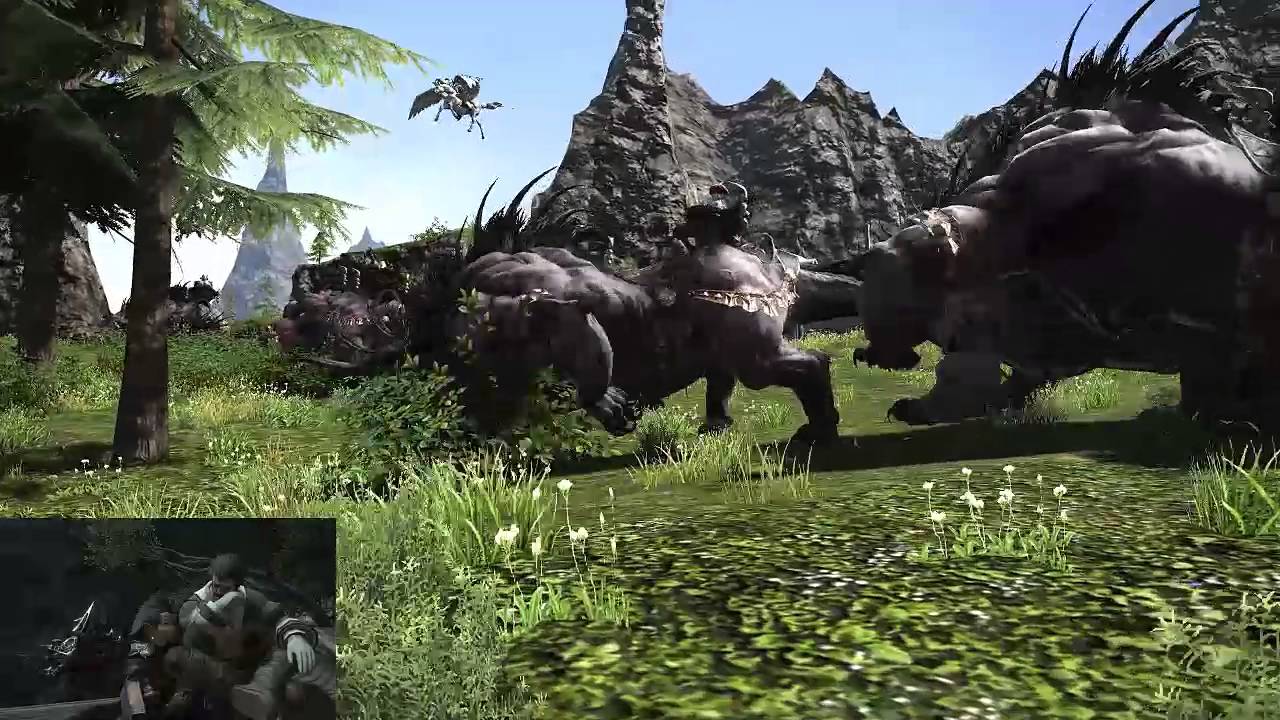 FFXIV: Gilgamesh Behemoth March - YouTube