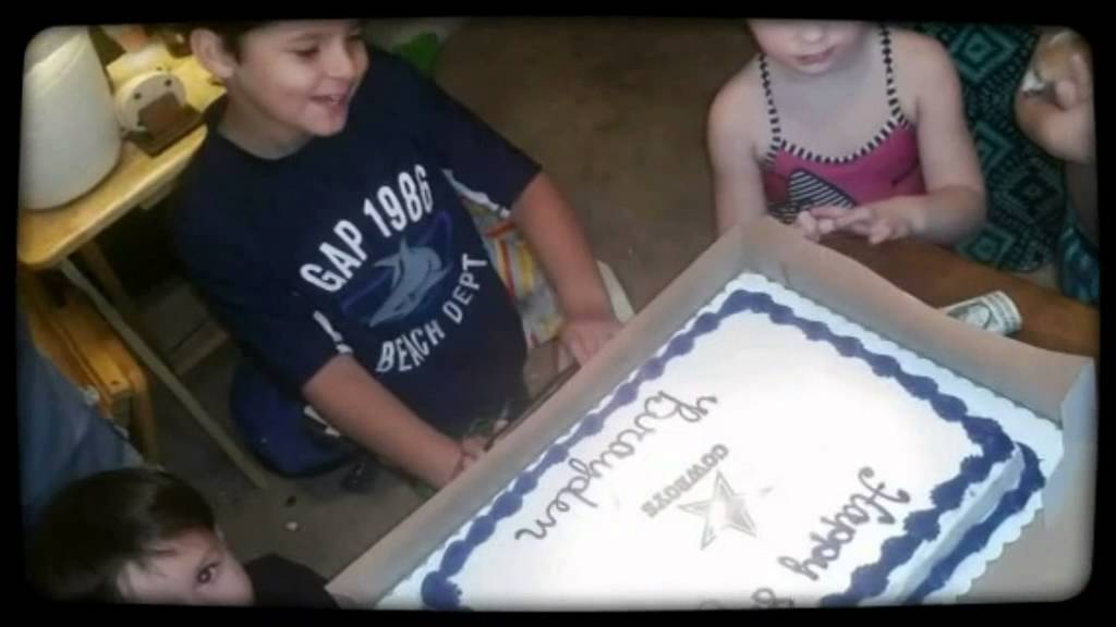 Brayden Sullivan Birthday - YouTube