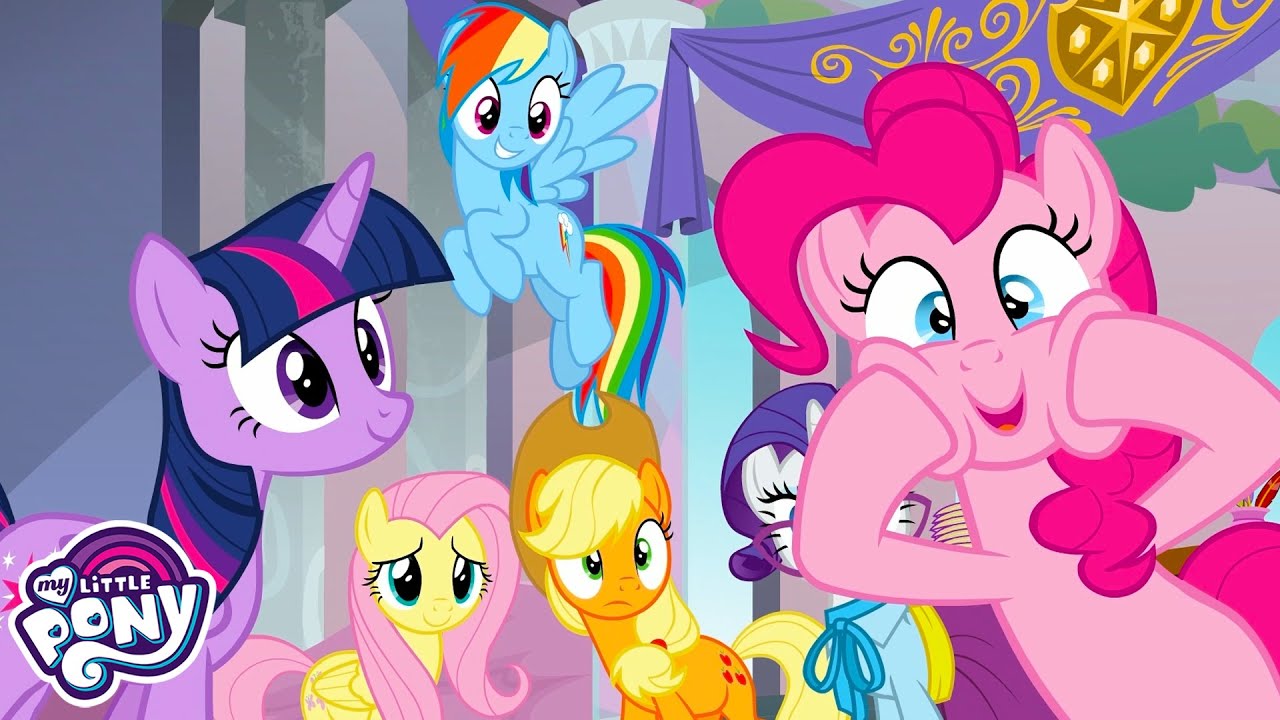 My Little Pony: Friendship is Magic S8 E1 🌈 School Daze - Part 1 💜 MLP ...