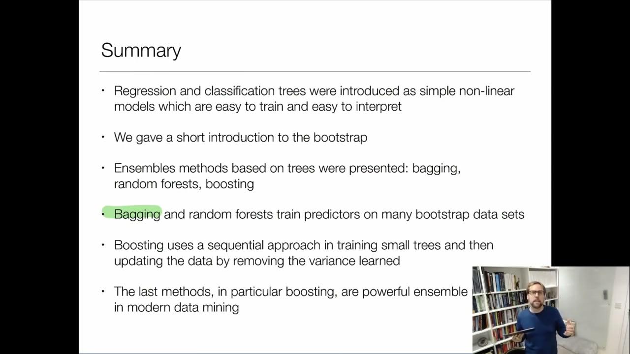 Intensive Machine Learning Module - Summary Lecture 5 - YouTube