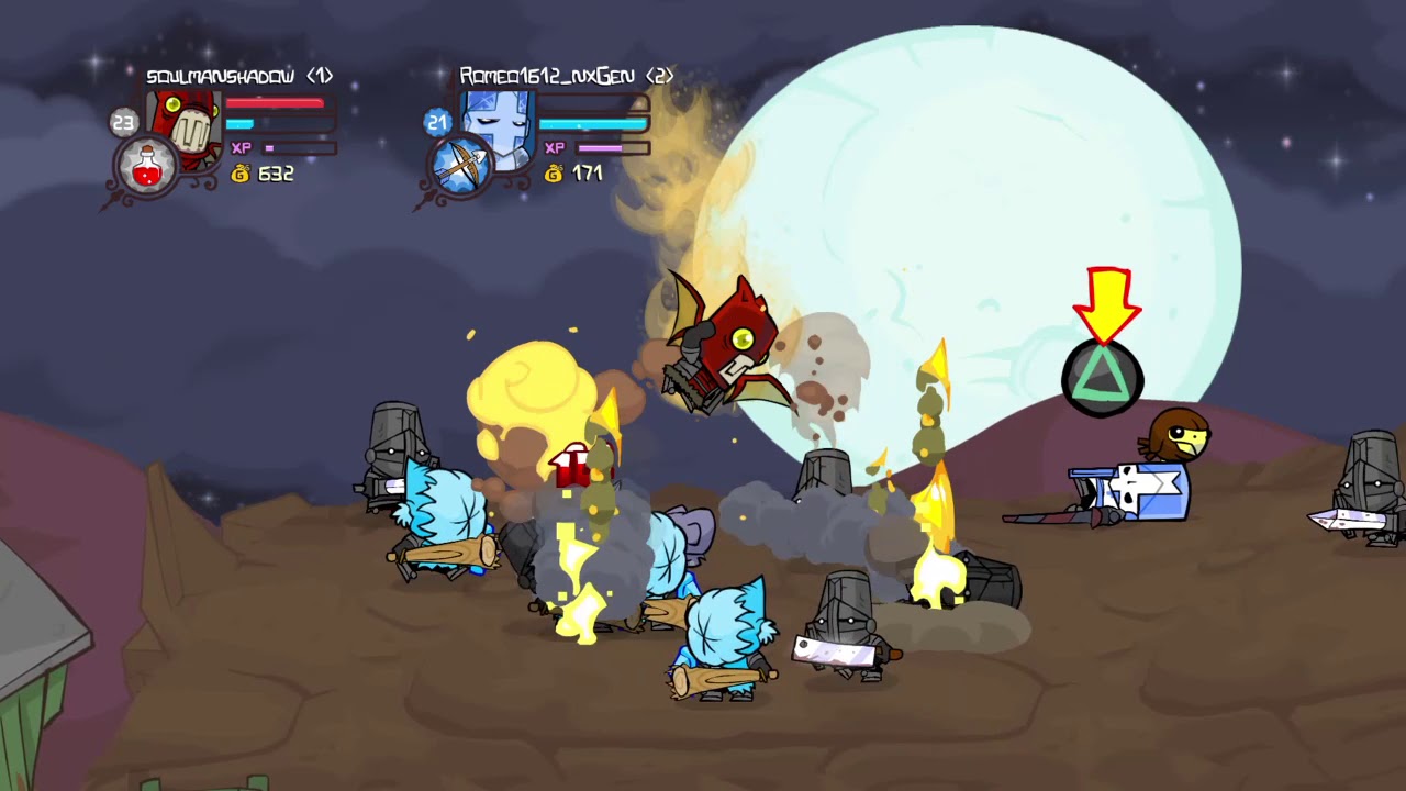 Ice world!!! (epi 13) (castle crashers playthrough) - YouTube