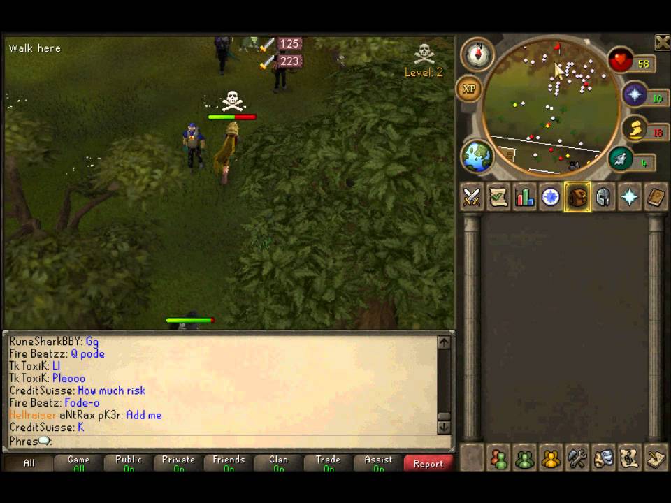 Runescape Level 3 Looting - Commentary - YouTube