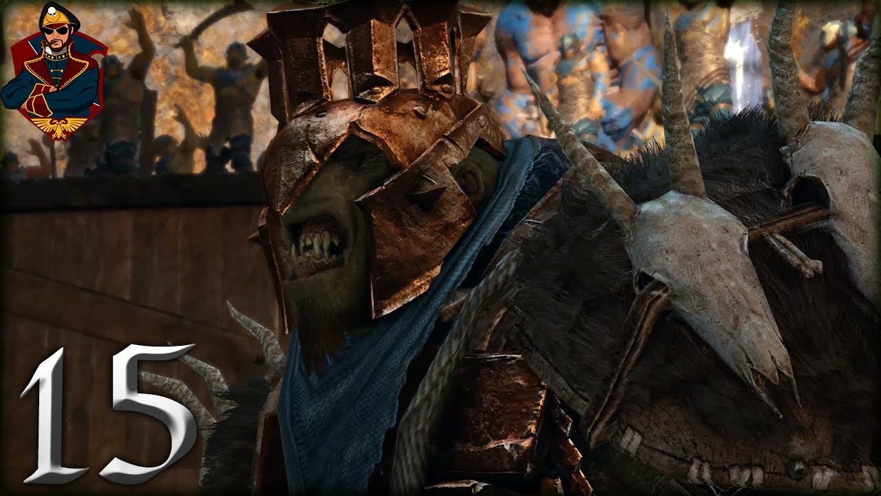 [PC] FIGHT PITS! SEREGOST! WARMONGER TRIBE! - Middle Earth: Shadow of ...