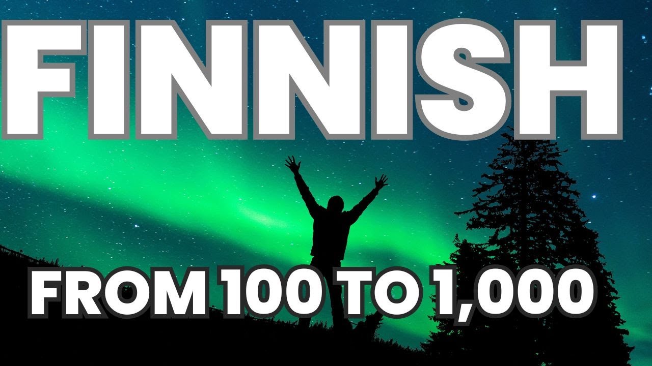 FINNISH how to count up to 1000 #finland #counting #how #numbers - YouTube
