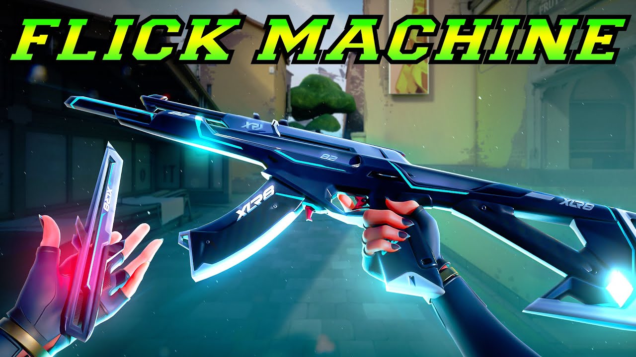BECOMiNG a FLiCK MACHINE - Valorant - YouTube