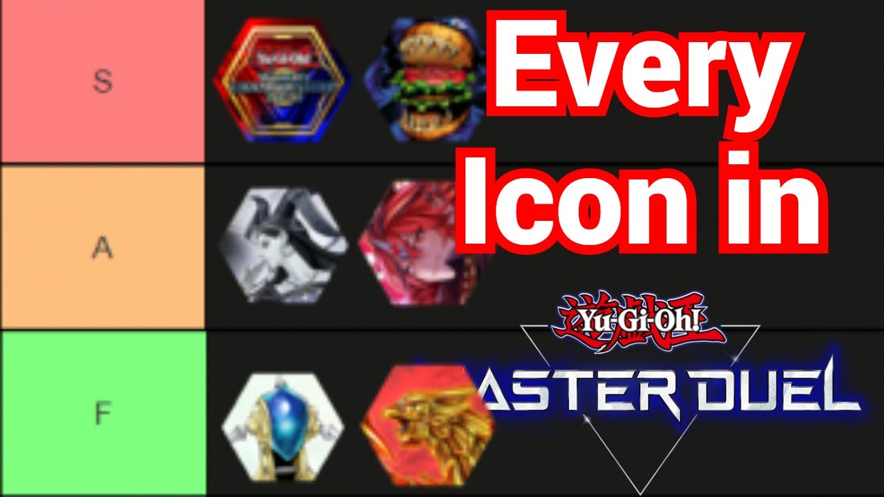 Ranking (Almost) Every Icon in Master Duel! - YouTube