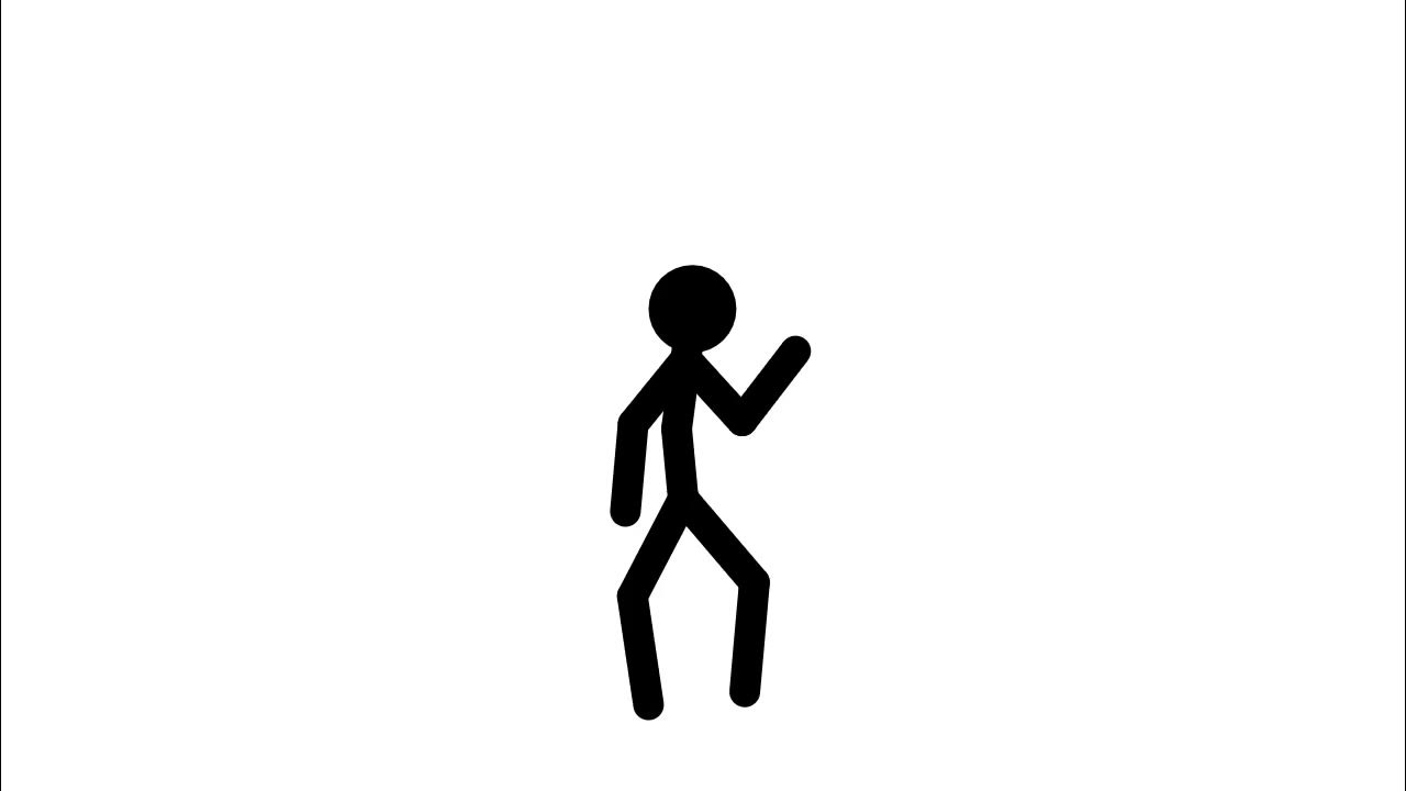 Stickman dancing - YouTube