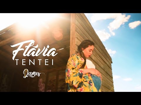 Flavia - Tentei (Official Video)