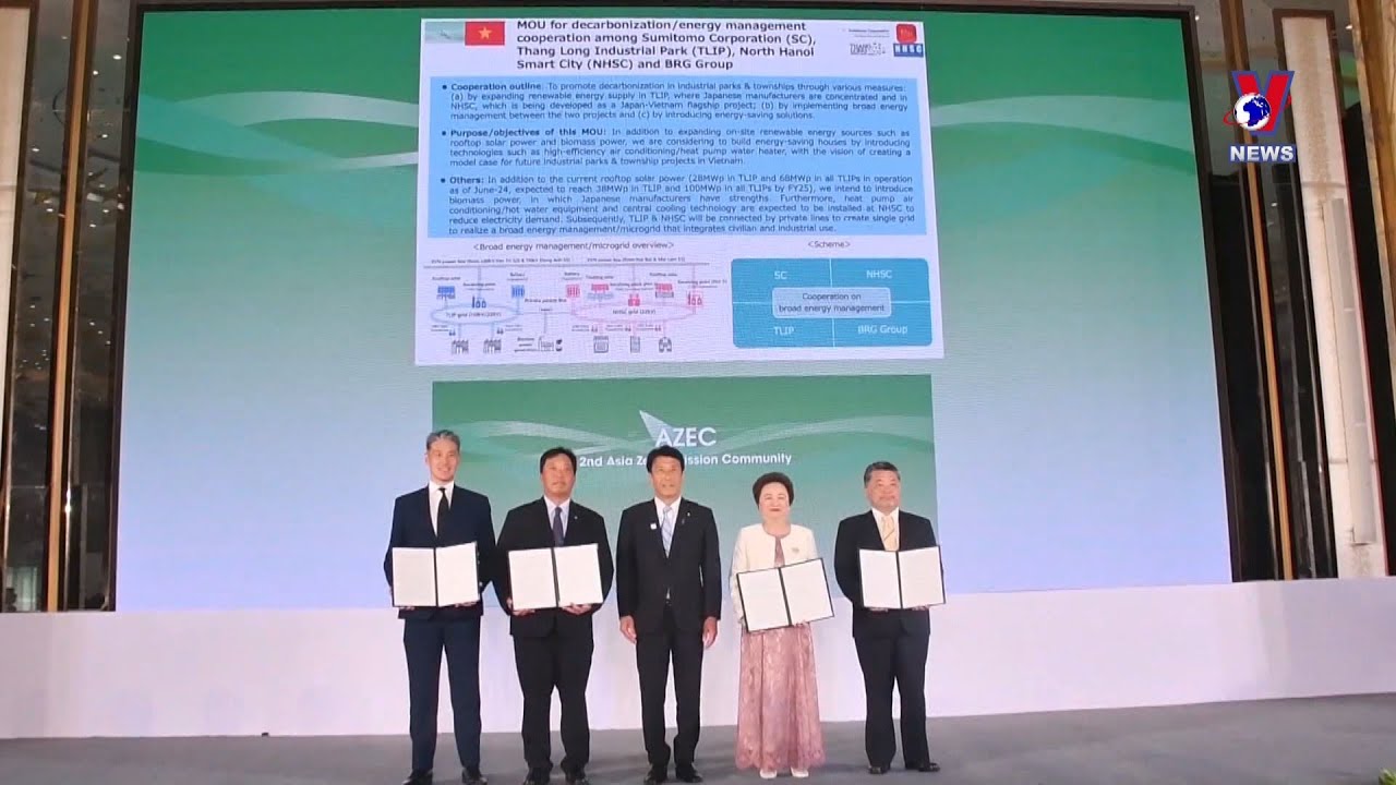 Vietnam shares efforts to achieve net zero targets at AZEC meeting ...