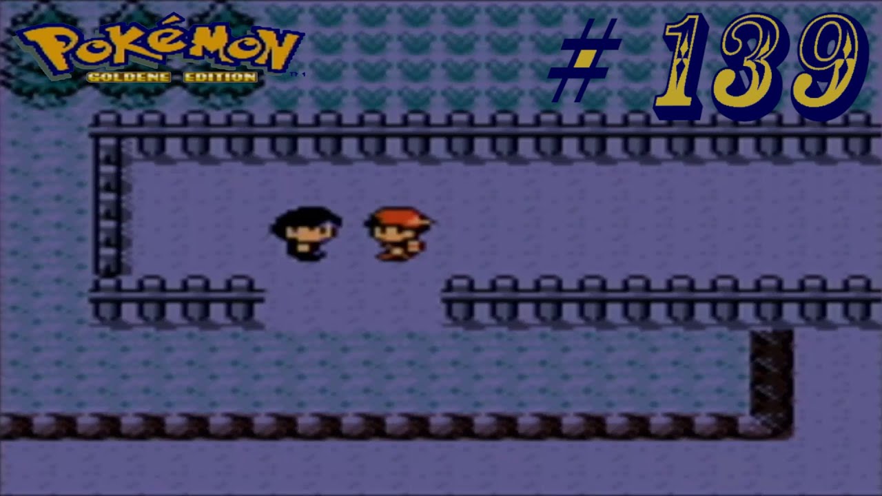 Let's Retro Pokémon - Goldene Edition # 139 [DE] [1080p60]: Route 38 (2 ...
