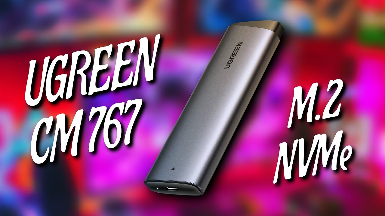Unboxing carcasa SSD M.2 Ugreen CM767 USB-C - YouTube