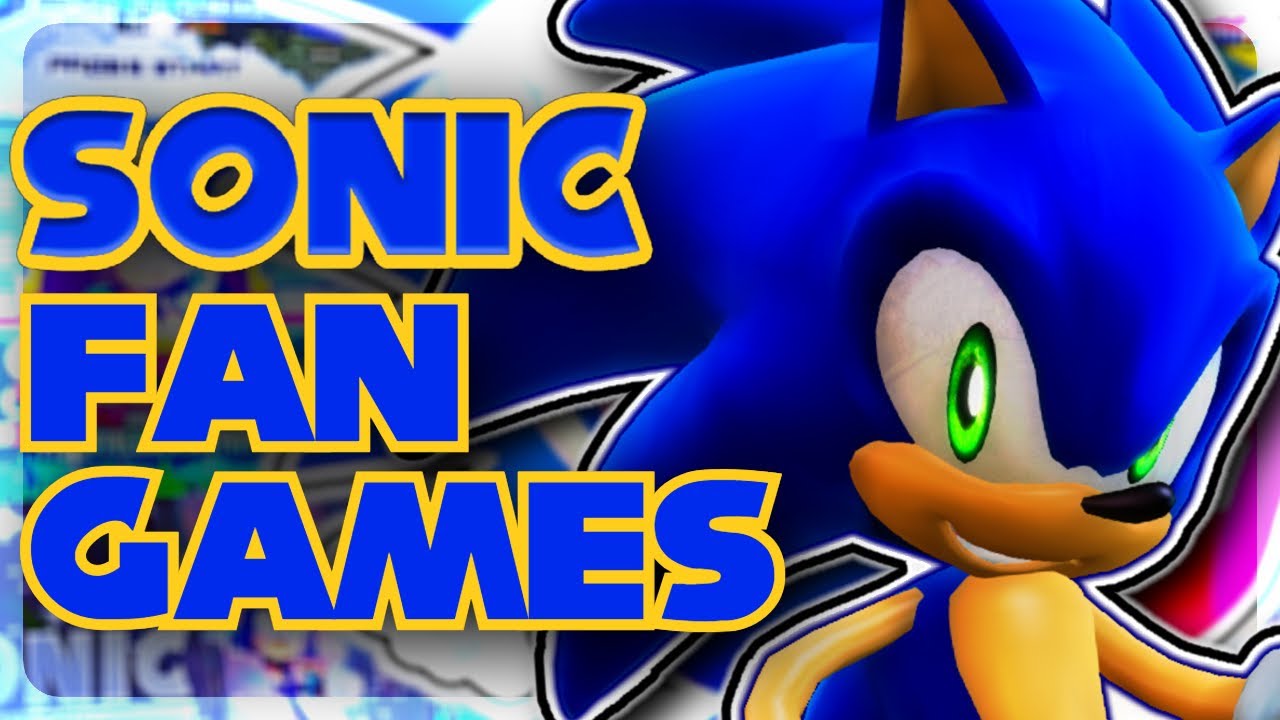 Playing Sonic Fan Games LIVE - YouTube