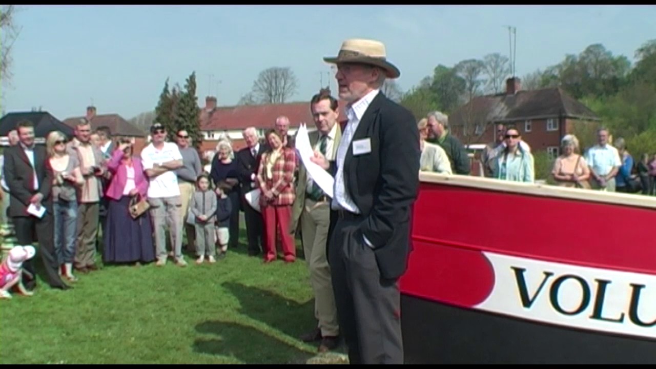 Droitwich Spa Wyche Barge - YouTube