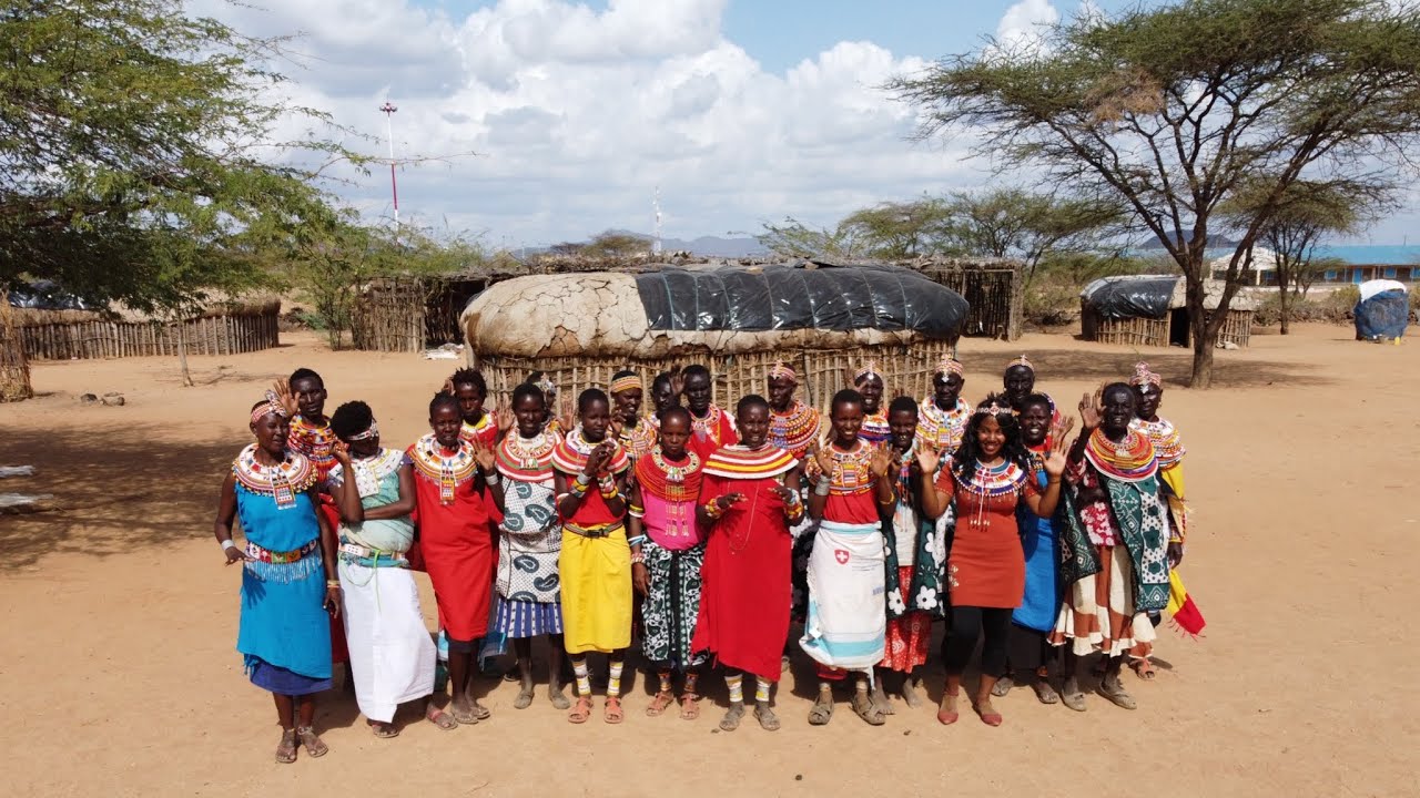 THE LAND OF NO MEN: Kenya's Women-Only Village - YouTube