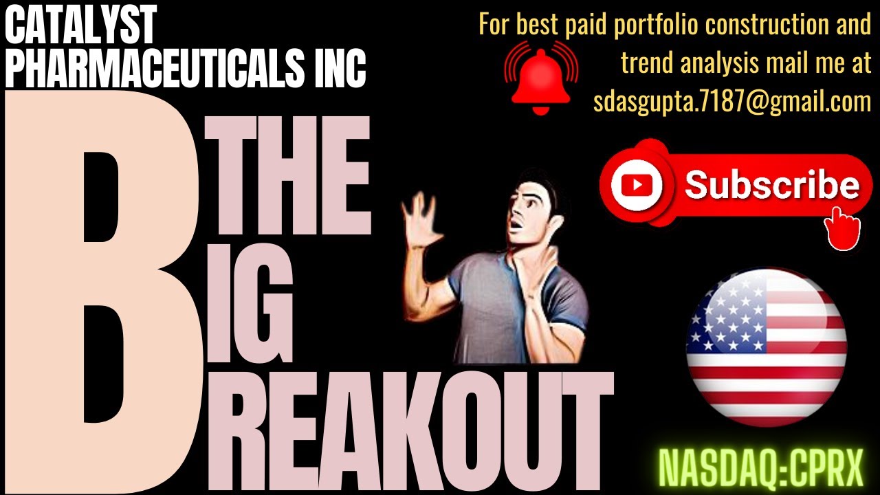 CPRX STOCK NEWS | CATALYST PHARMACEUTICALS BIG BREAKOUT - YouTube