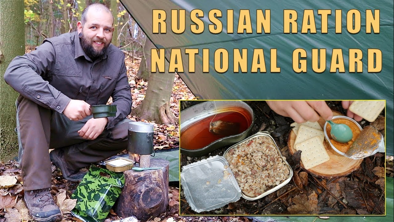 MRE REVIEW: Russian National Guard Ration - YouTube