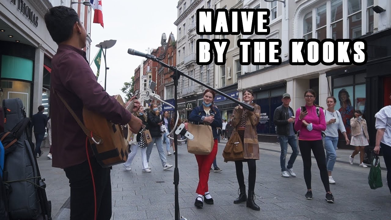 first time playing "NAIVE" by The Kooks as request - YouTube