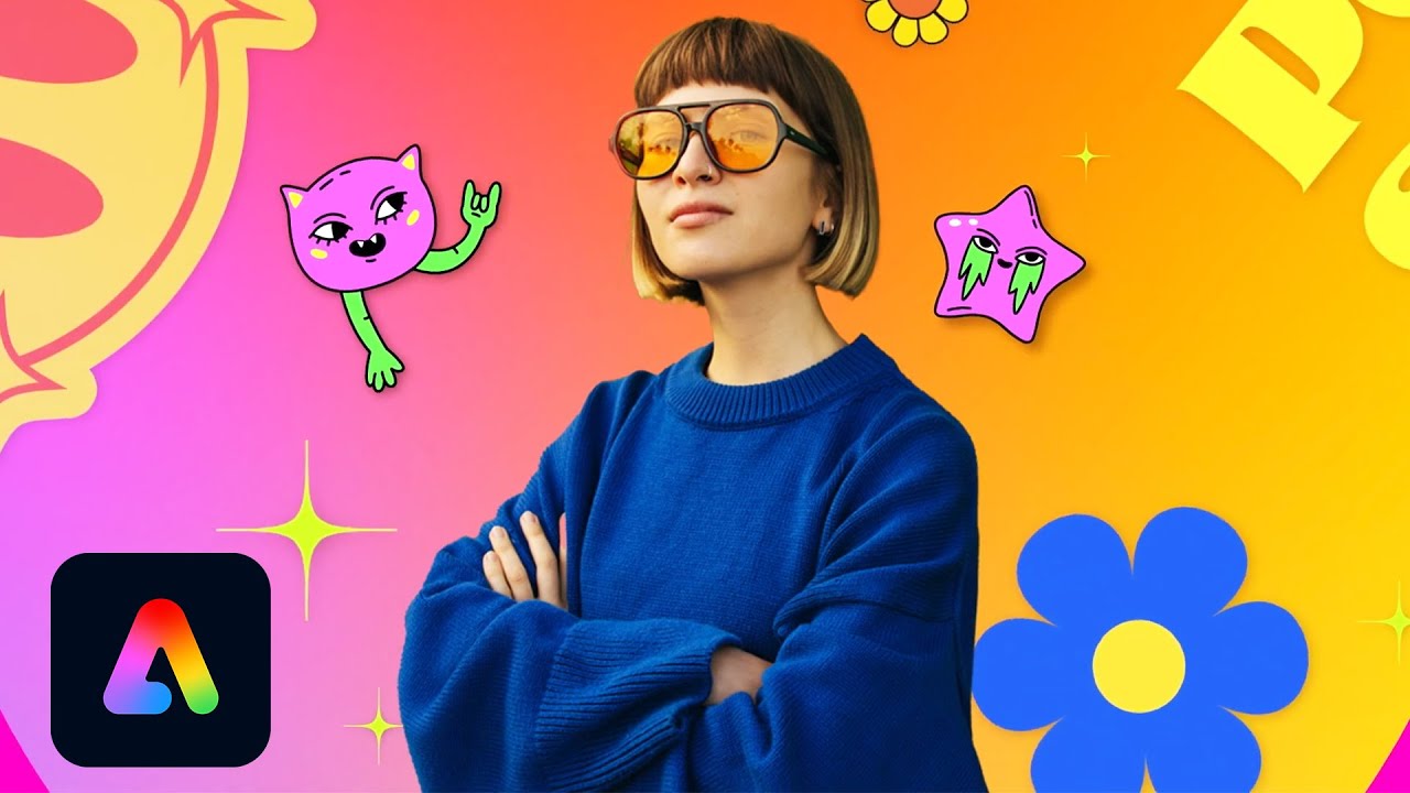 Adobe Express (beta), The Fast, Easy and Fun, All-In-One App | Adobe Express - YouTube