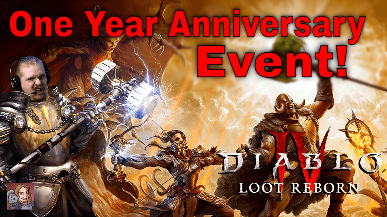 Diablo IV - Anniversary Event! - YouTube
