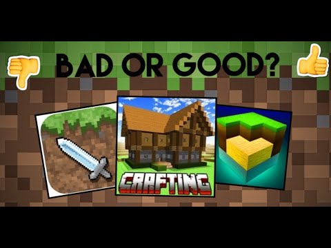 Playing These Minecraft Rip-Offs! | Minecraft Copies - YouTube