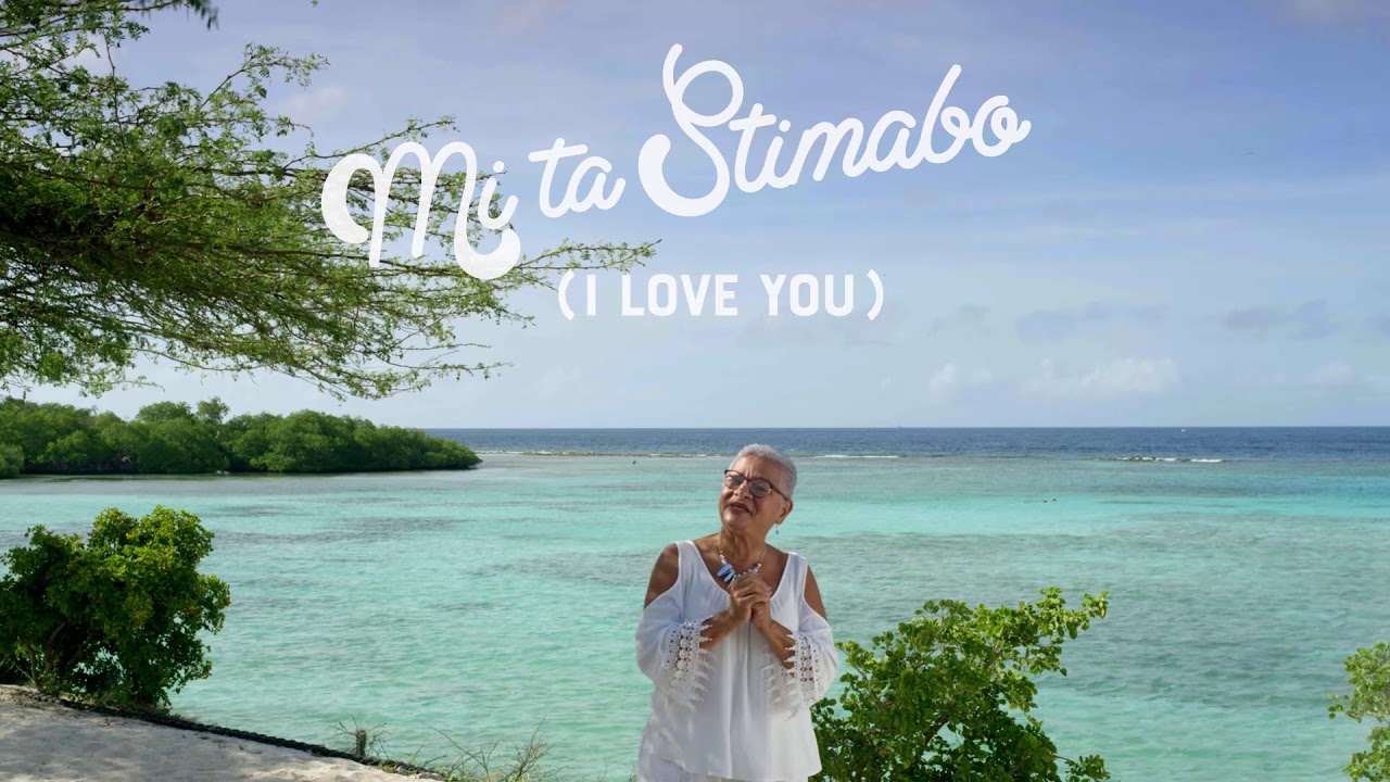 Learn Papiamento with Aruba local, Lilian : Mi ta Stimabo = I Love You ...