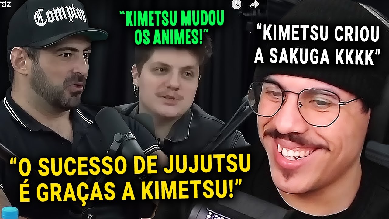 EVANDRO FUZARI MANDA A REAL SOBRE O SUCESSO DE DEMON SLAYER | Michi ...