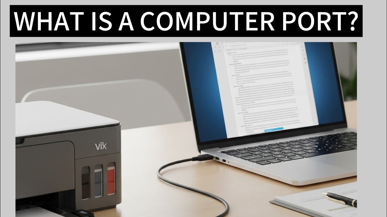 What Is A Computer Port? | Understanding Computer Port Types, Functions ...