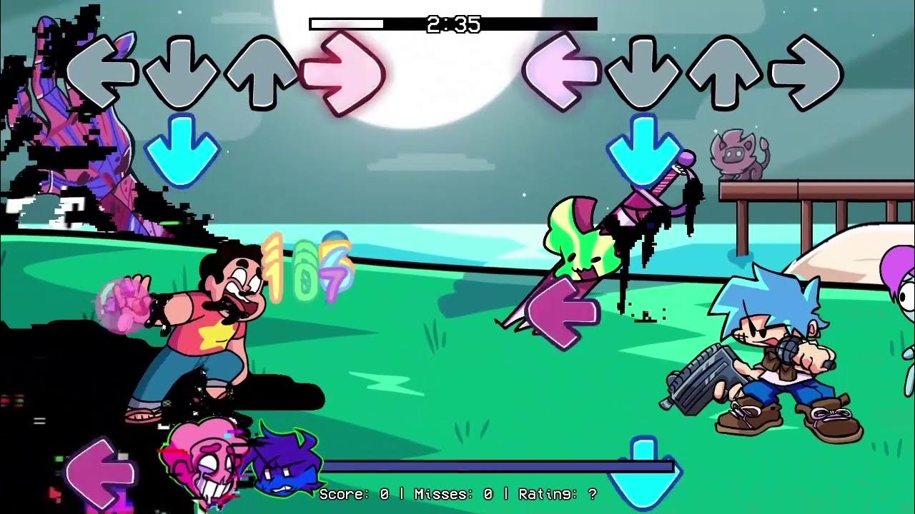 Familiar (Instrumental) - FNF VS Come Learn With Pibby (Pibby Corruption V1.5) OST - YouTube Music