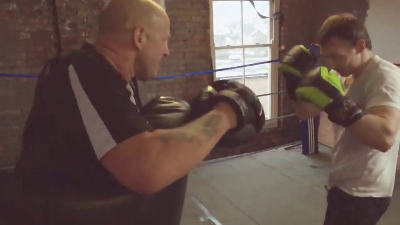 Tony Dixon Boxer Slow-mo - YouTube